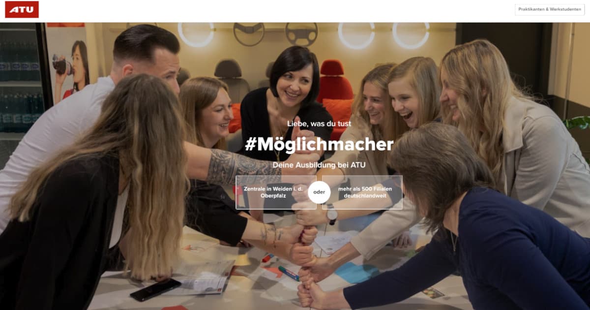 Ausbildung bei ATU › ATU Auto-Teile-Unger Handels GmbH & Co. KG